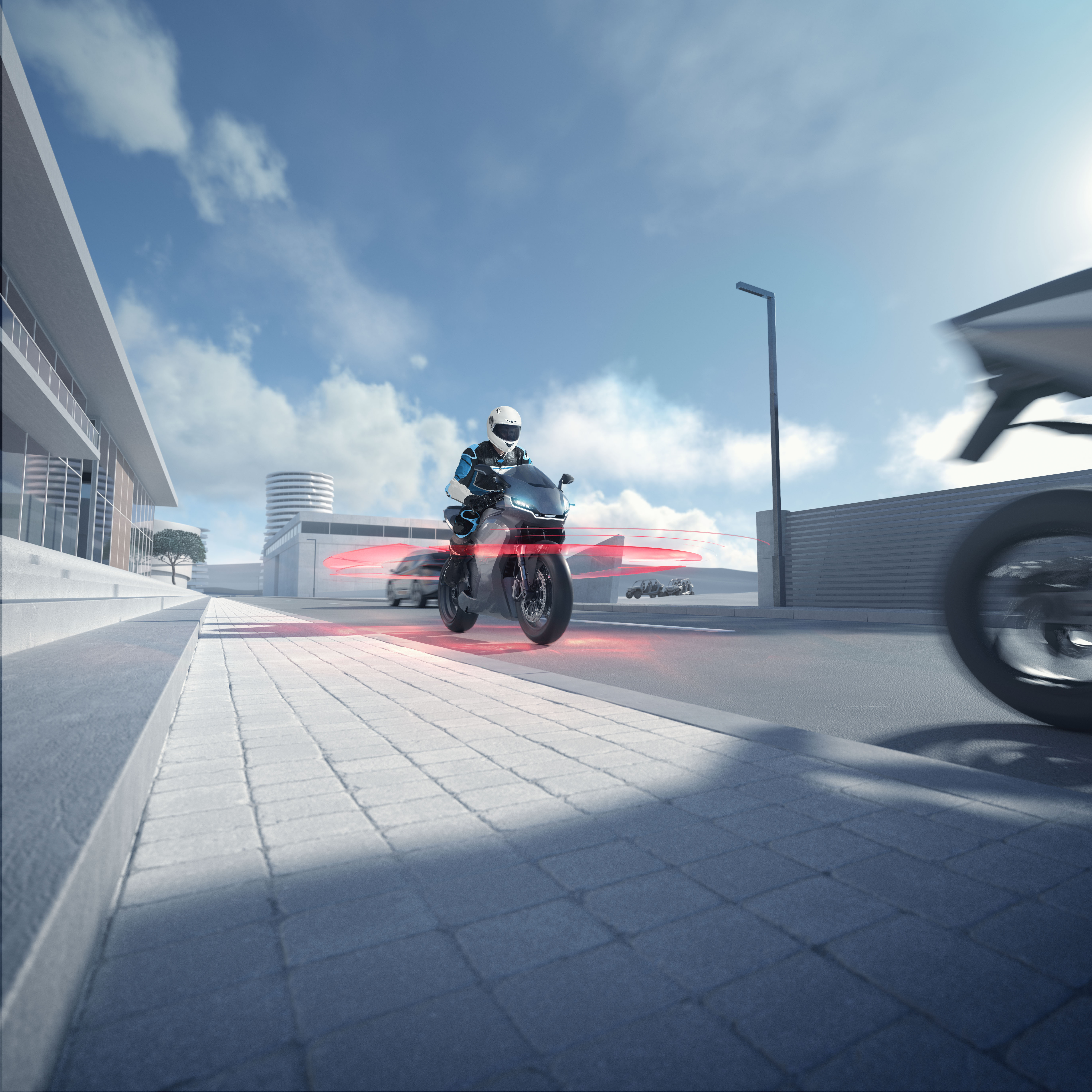 Novo sistema de assistência Bosch baseado no sensor radar utilizado ...