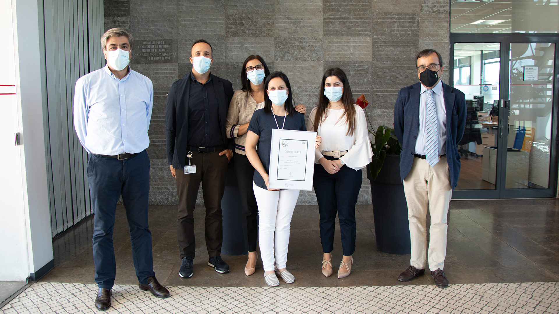 Bosch Termotecnologia, S-A. é a primeira empresa em Portugal a obter o ...