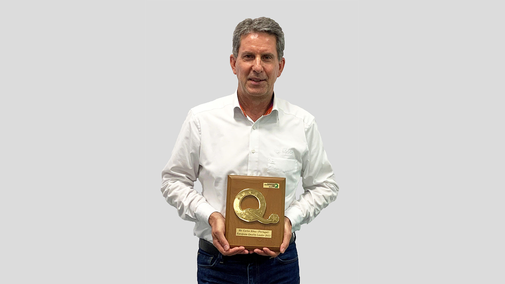 Carlos Ribas distinguido com prémio ‘European Quality Leader 2020 ...
