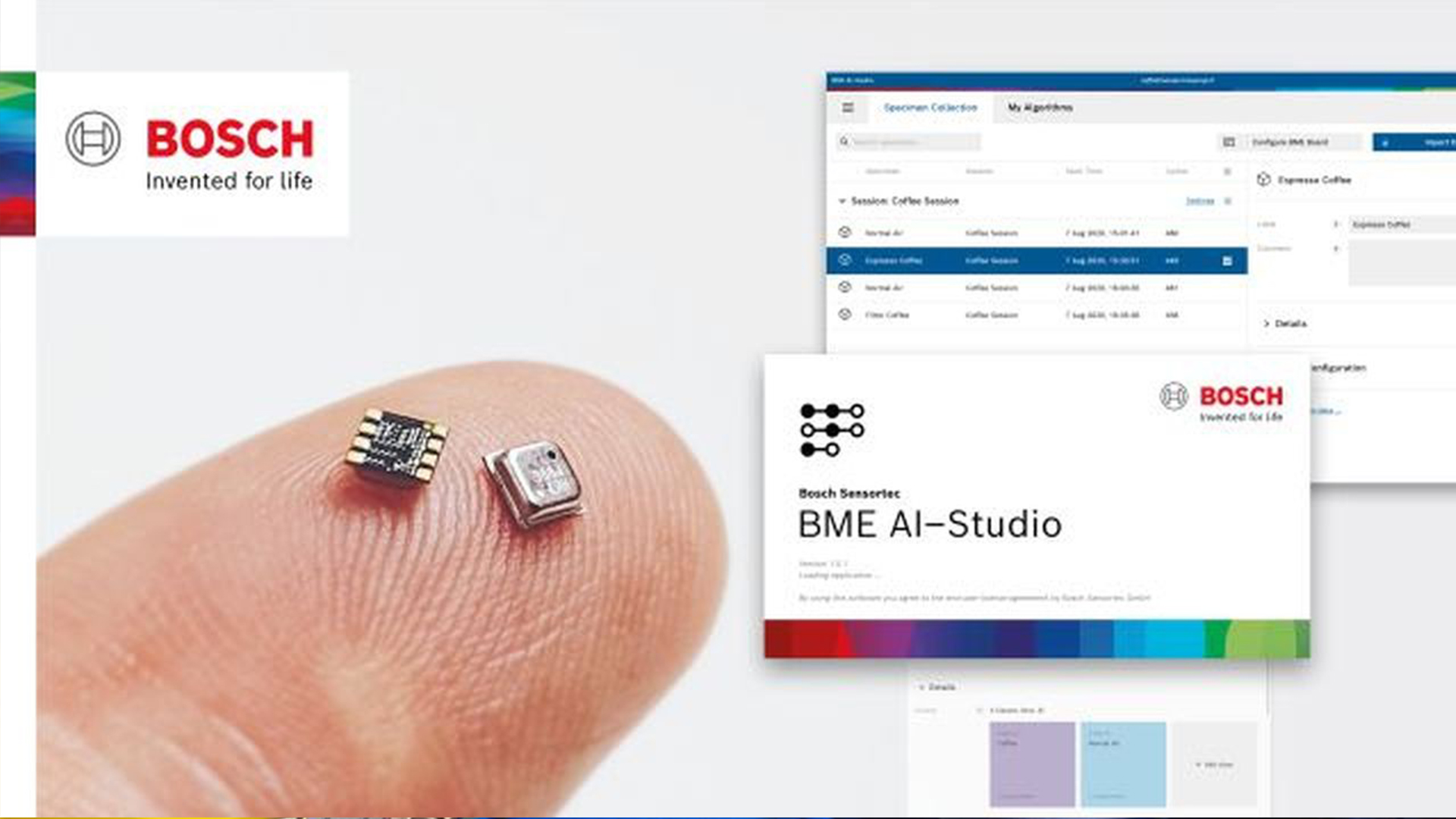 Bosch Sensortec lança sensor de gás com IA: um nariz digital para a ...