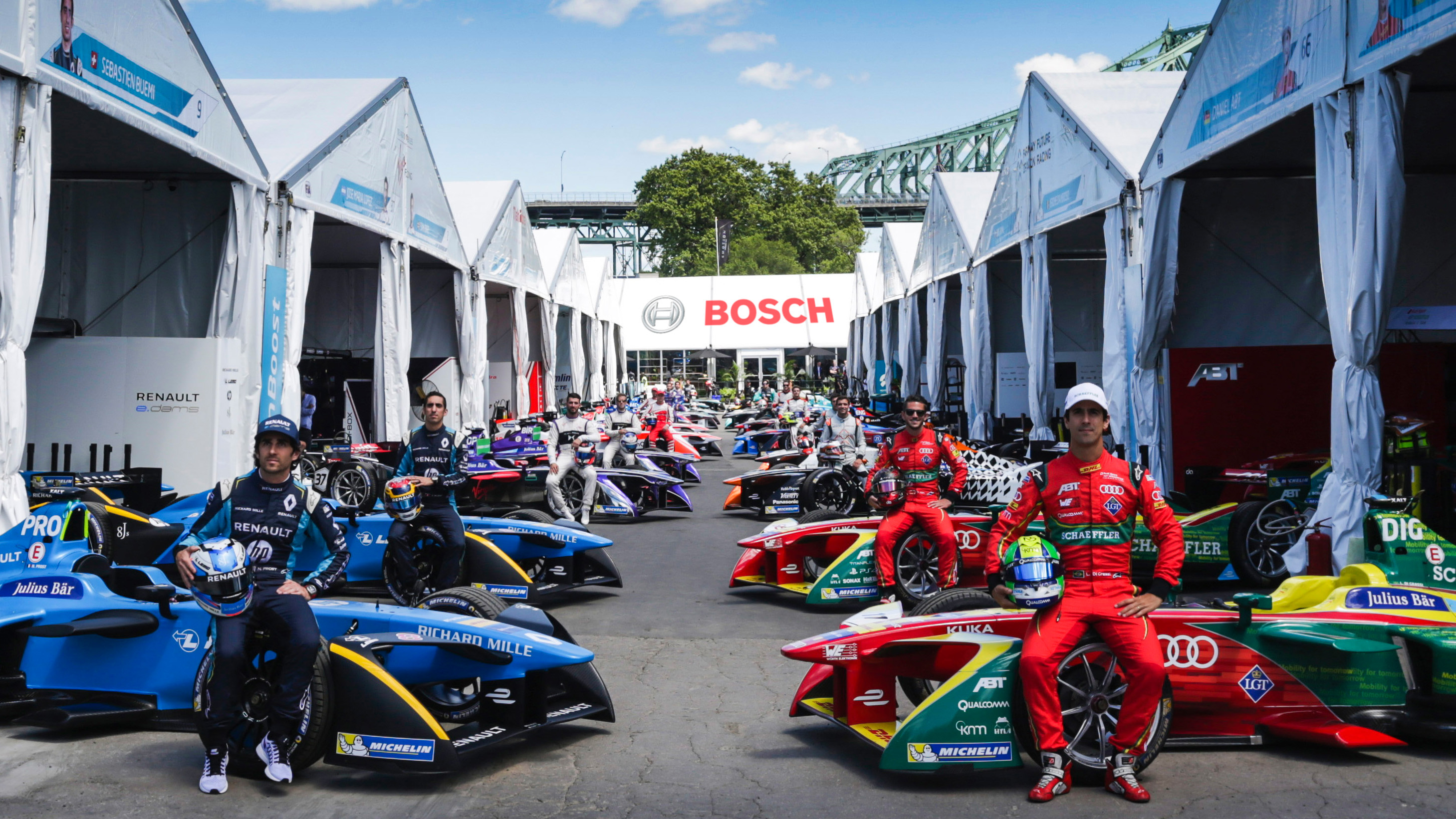 formula E | Bosch em Portugal