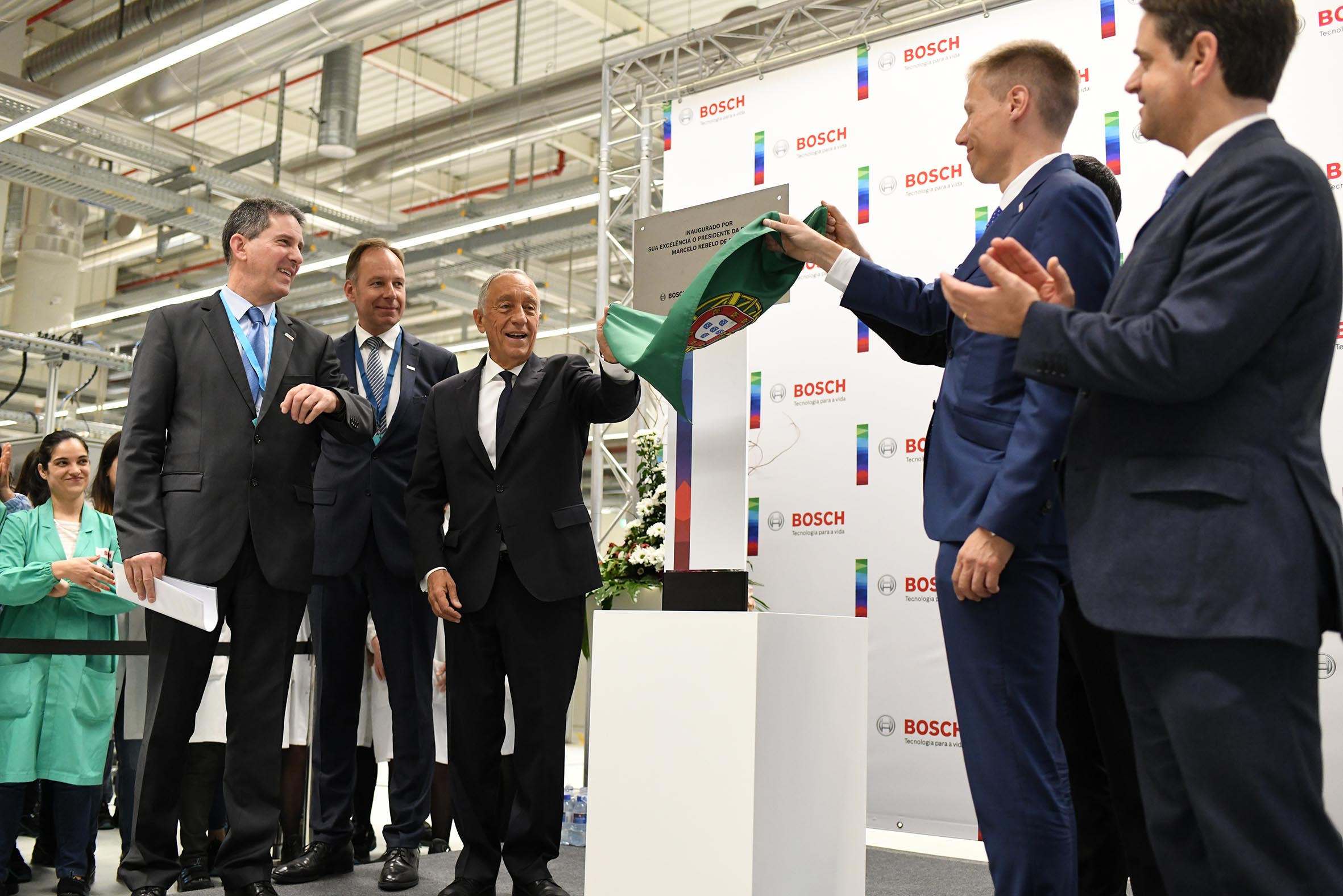 Tecnologia em destaque na Bosch em Braga | Bosch em Portugal